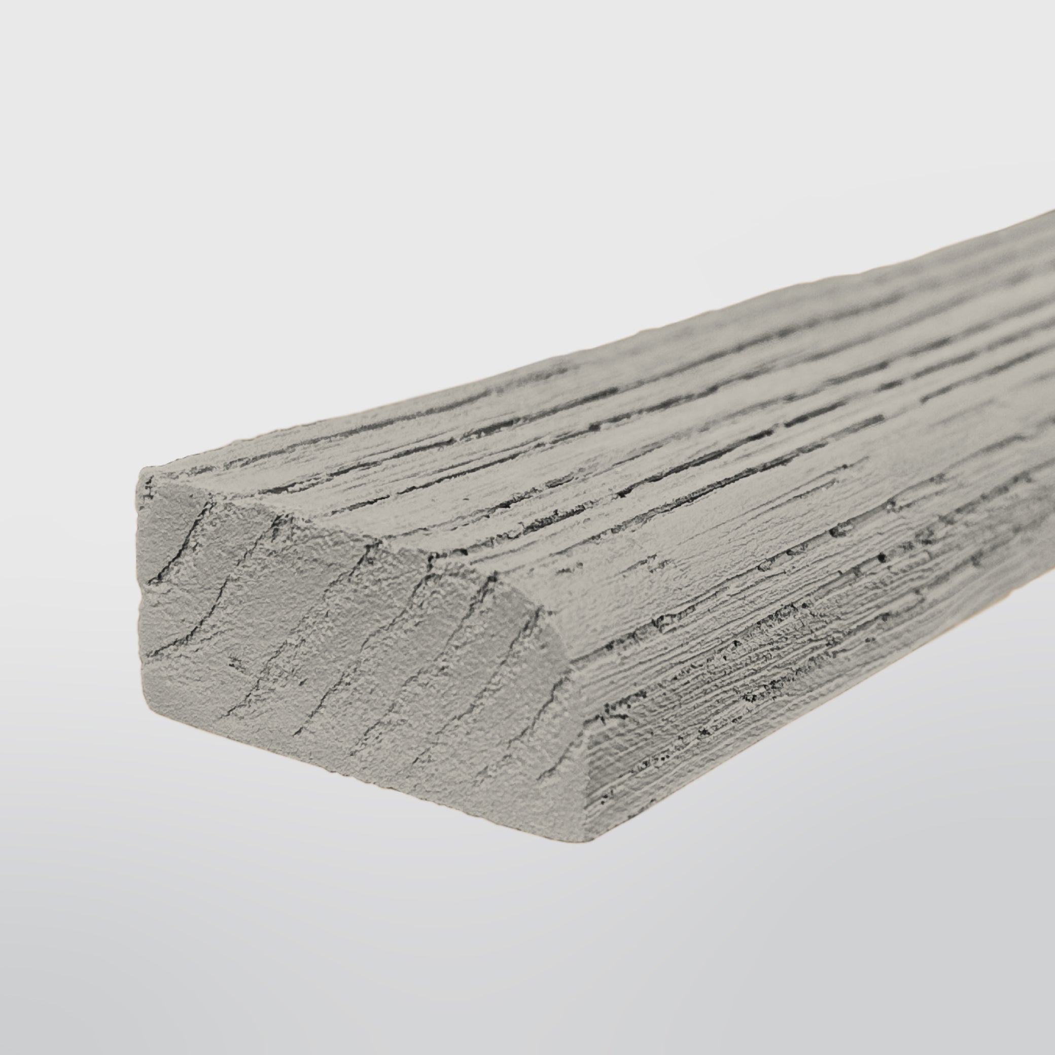Redux Flexible Bullnose | 3.6m Composite Decking Edge Trim